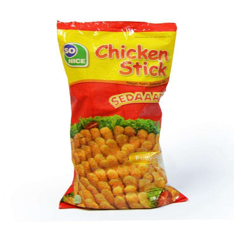 Jual So Nice Chicken Stick 1 Kg Termurah - Harga Grosir Terupdate Hari ...