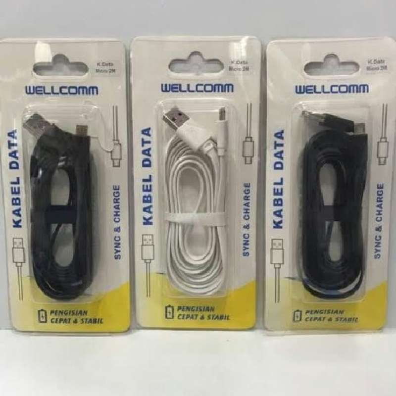 Jual Kabel Welcomm Spesifikasi Original, Murah & Diskon Harga Juli 2024 ...