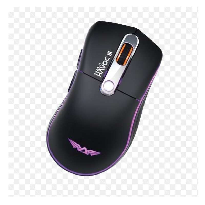 Jual ARMAGGEDDON Gaming Mouse SRO-5 HAVOC III [black] di Seller Asin ...