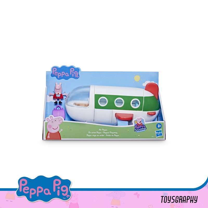 Jual Peppa Pig Air Peppa Airplane Pesawat Terbang Peppa Adventure ...