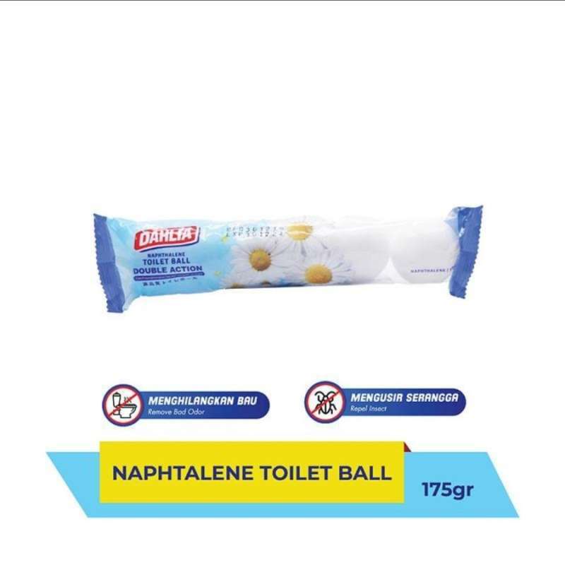 Jual Dahlia kapur barus toilet ball 5s di Seller jco mart - Jati Rahayu ...