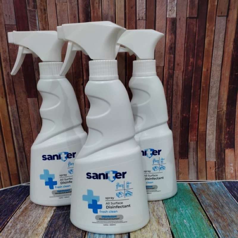 Jual Saniter All Surface Disinfectant Spray 450ml Di Seller Best Mania ...