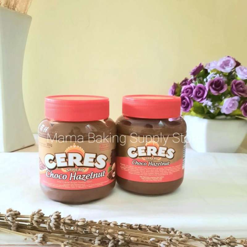Jual Ceres Spread Choco Hazelnut Spread Selai Chocolate Hazelnut Ceres ...