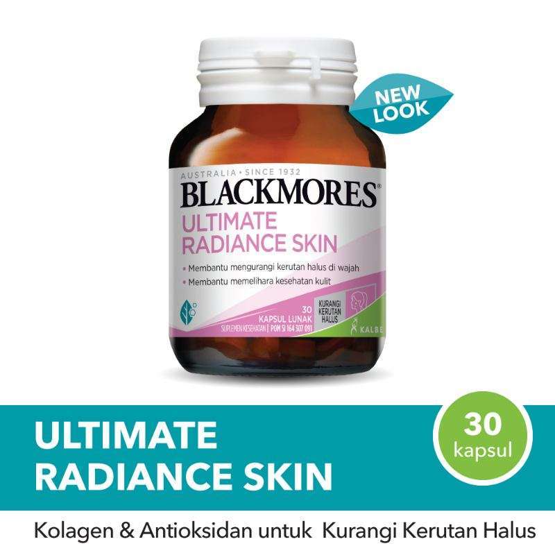 Promo Blackmores Ultimate Radiance Skin [30 capsul] Diskon 25% di ...