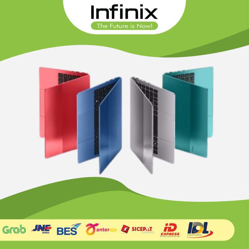 Promo Infinix Laptop INBook X2 (Core i3) 4/256GB - Garansi Resmi ...
