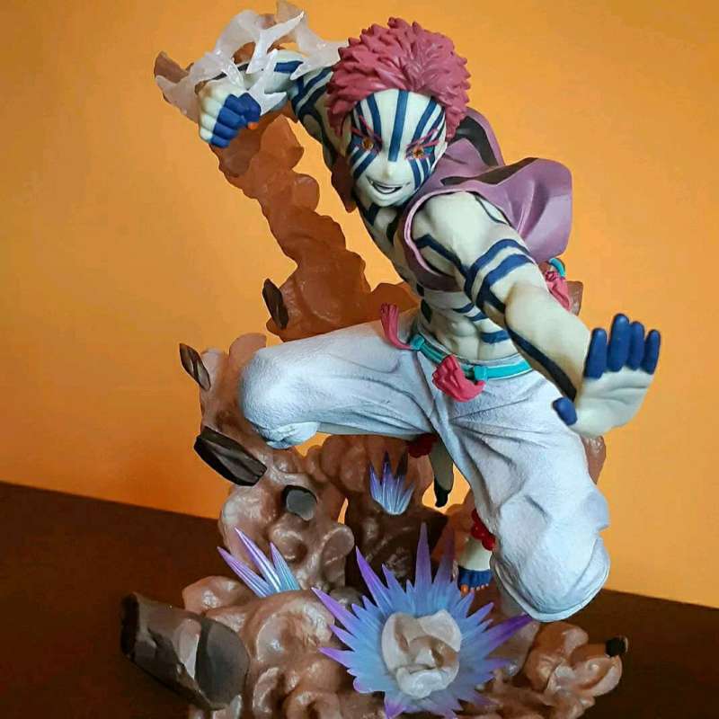 Jual Action Figure Akaza Kimetsu No Yaiba Figuarts Zero di Seller ...