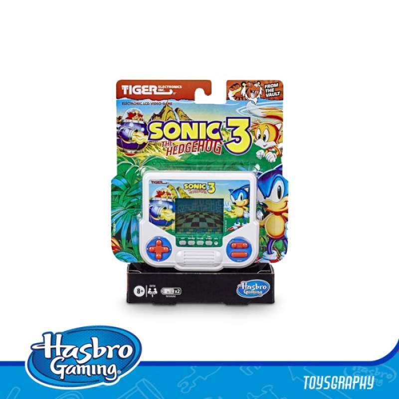 Jual Hasbro Video Game Sonic Tiger Electronics Game Watch Retro di ...