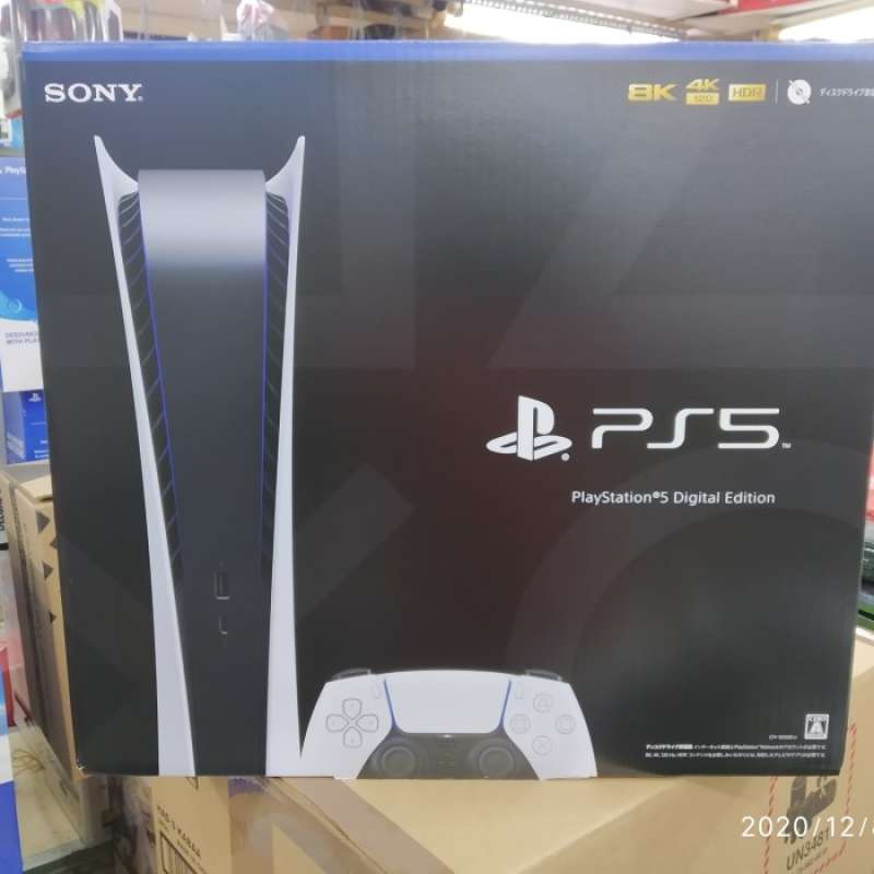 Jual Sony Playstation 5 Ps5 Digital Version Japan di Seller Play Child ...