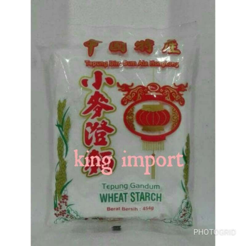 Promo OEM Tepung Gandum - tepung tang mien wheat starch 500gr Diskon 50 ...