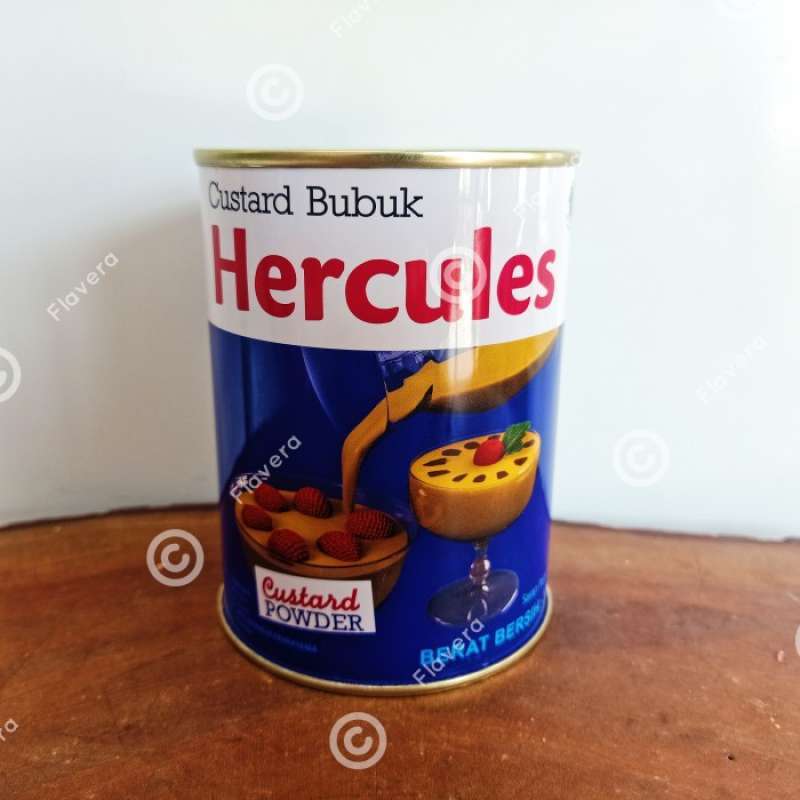 Promo OEM Tepung Custard Hercules / Custard Powder / Bubuk Vla Instant ...