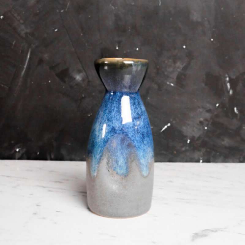 Promo Cerulean Shade Sake Bottle 130ml / Botol Sake Diskon 1% di Seller ...