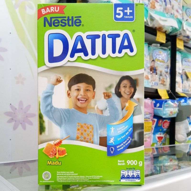 Jual Nestle DATITA 5+ Madu 900g di Seller Warung Haki - Warung Haki ...