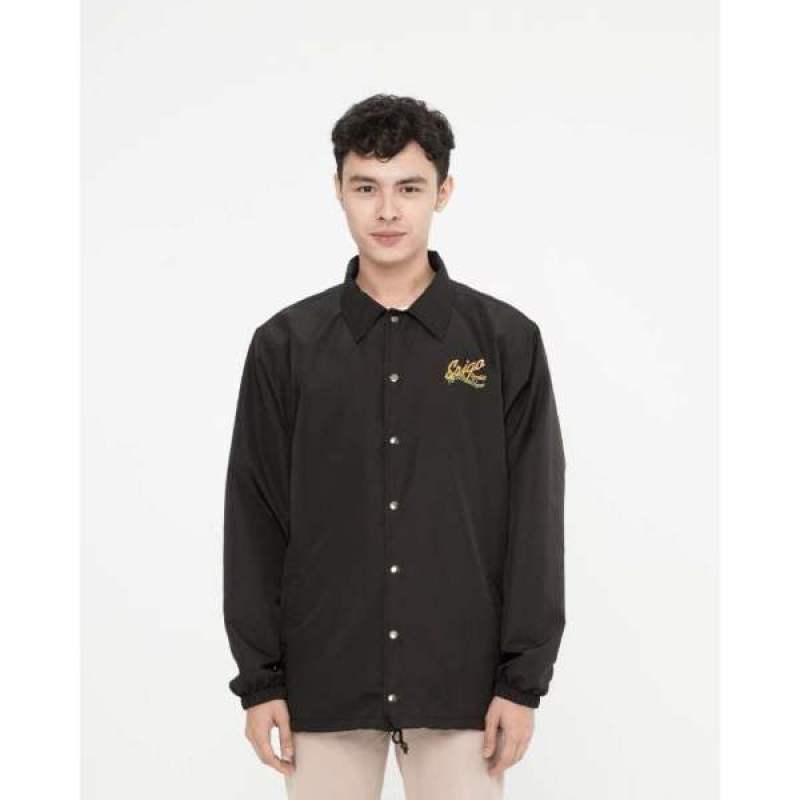 Jual Erigo Coach Jacket The Sunshine Black di Seller Erigo Store ...