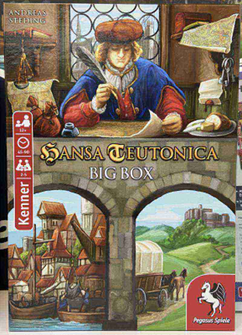 Jual Hansa Teutonica Big Box Board Game di Seller Monopolis Board Game ...