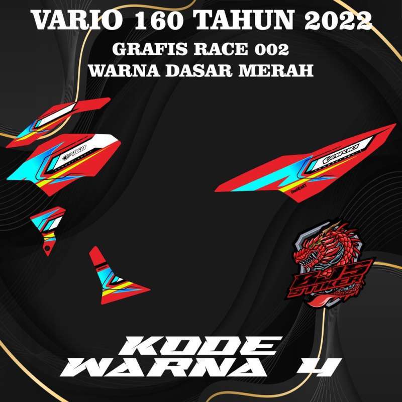 Promo Decal Stiker Striping Sticker Variasi Striping Hologram ...