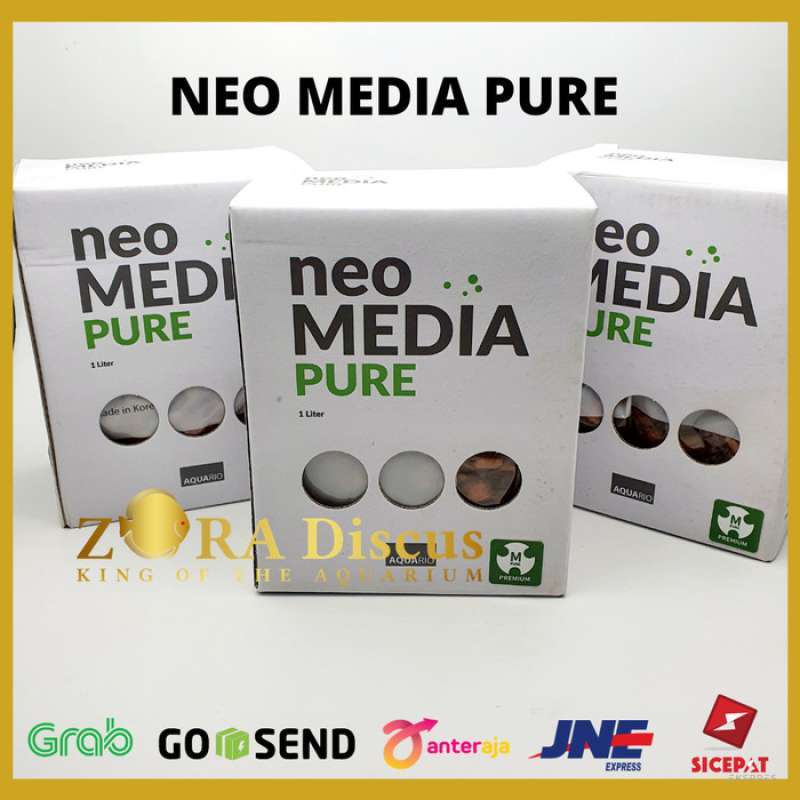 Promo Neo Media Pure Media Filter Aquarium Aquascape Rumah Bakteri ...