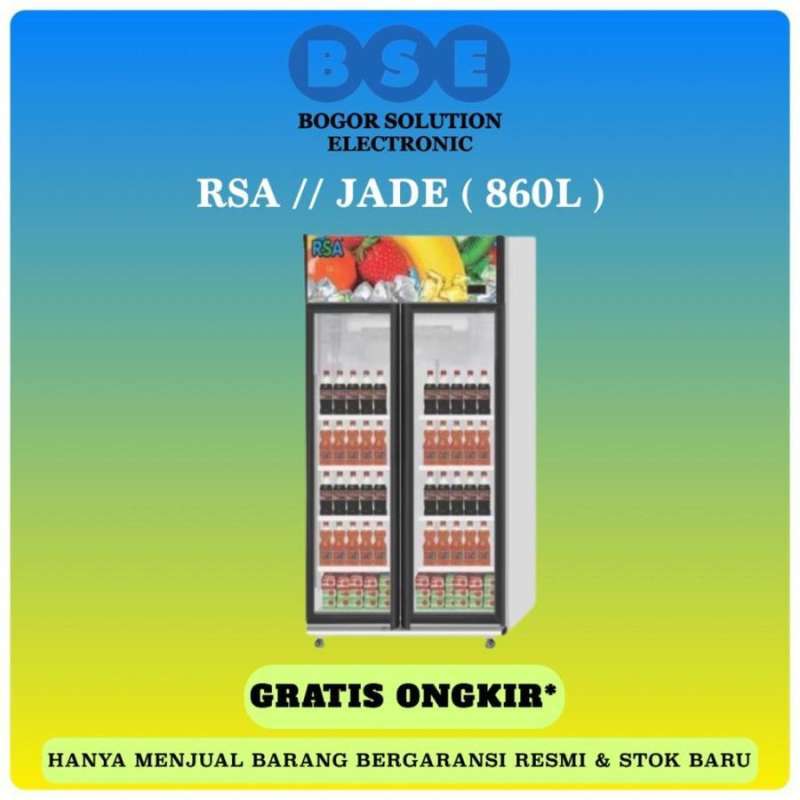 Jual Showcase 2 Pintu 860 Liter Original, Murah & Diskon Maret 2024 ...