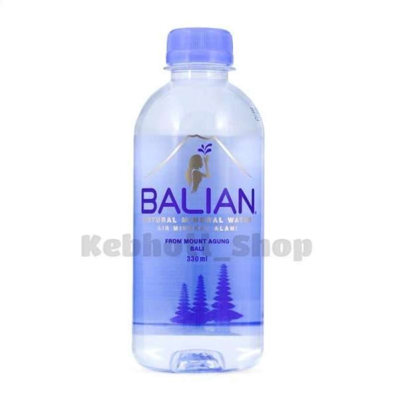 Jual Balian Natural Mineral Water 330ml | Air Mineral Alami di Seller ...