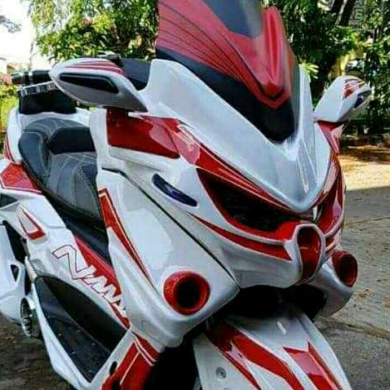 Jual sticker nmax old / decal nmax ducati custom di Seller Mas madi ...
