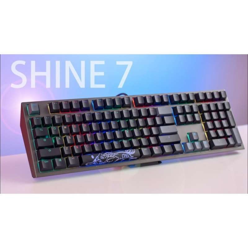 Jual Keyboard Gaming Ducky One Shine 7 Rgb Di Seller Komputermedan ...