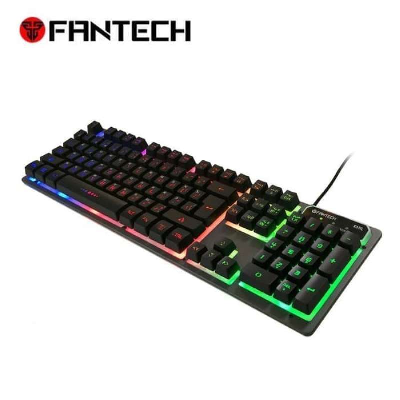 Jual Keyboard Fantech K613L Metal Base FullSize di Seller KomputerMedan ...