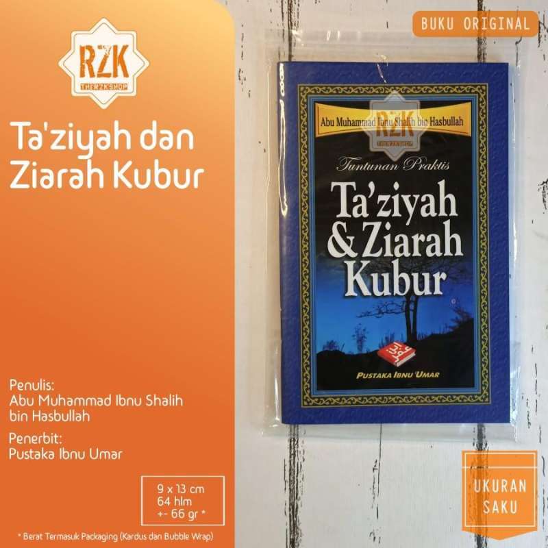 Jual Buku Ta'ziyah Dan Ziarah Kubur | Taziyah di Seller therzkshop ...