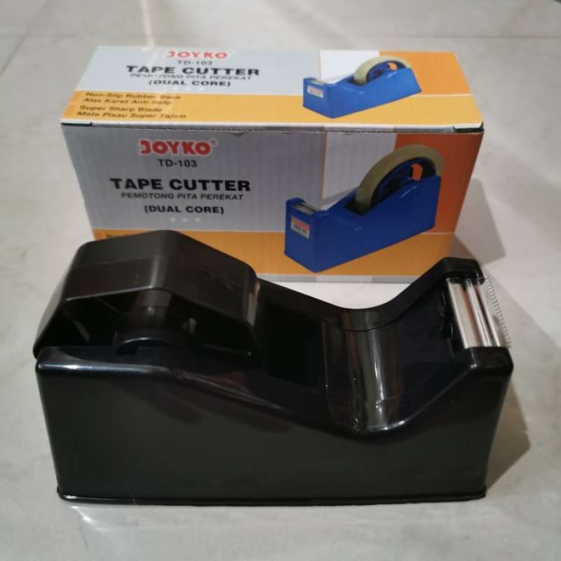 Jual Tempat Isolasi Tape Bening / Dispenser Duduk / JOYKO Pemotong ...