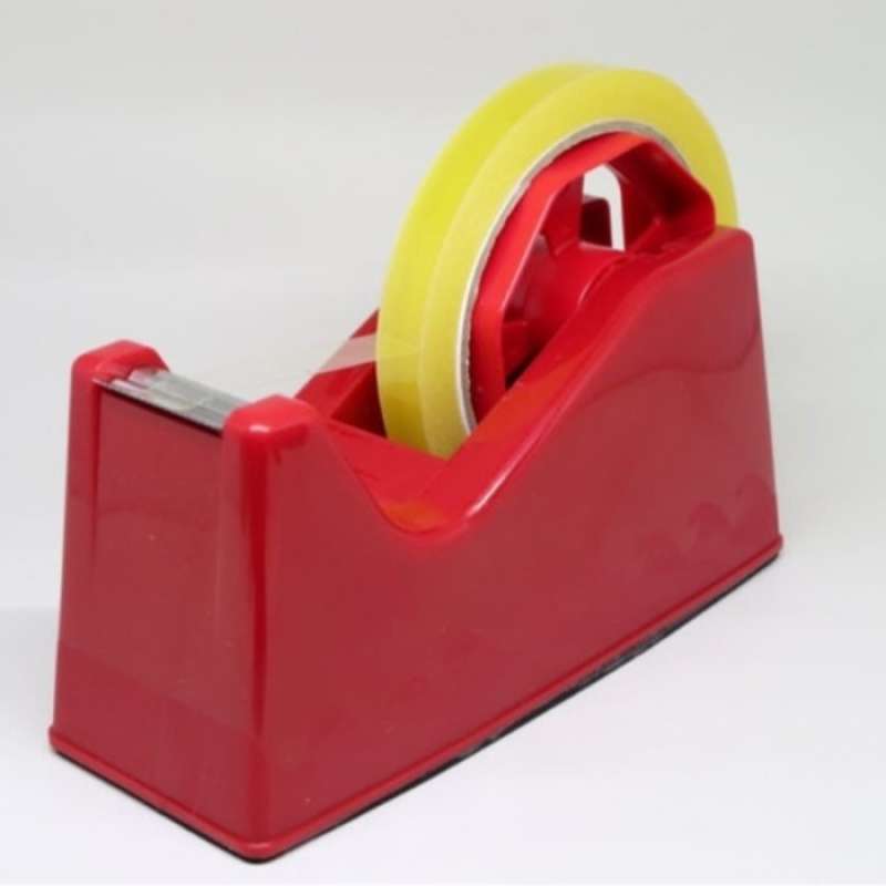 Jual Tempat Isolasi Tape Bening / Dispenser Duduk / JOYKO Pemotong ...