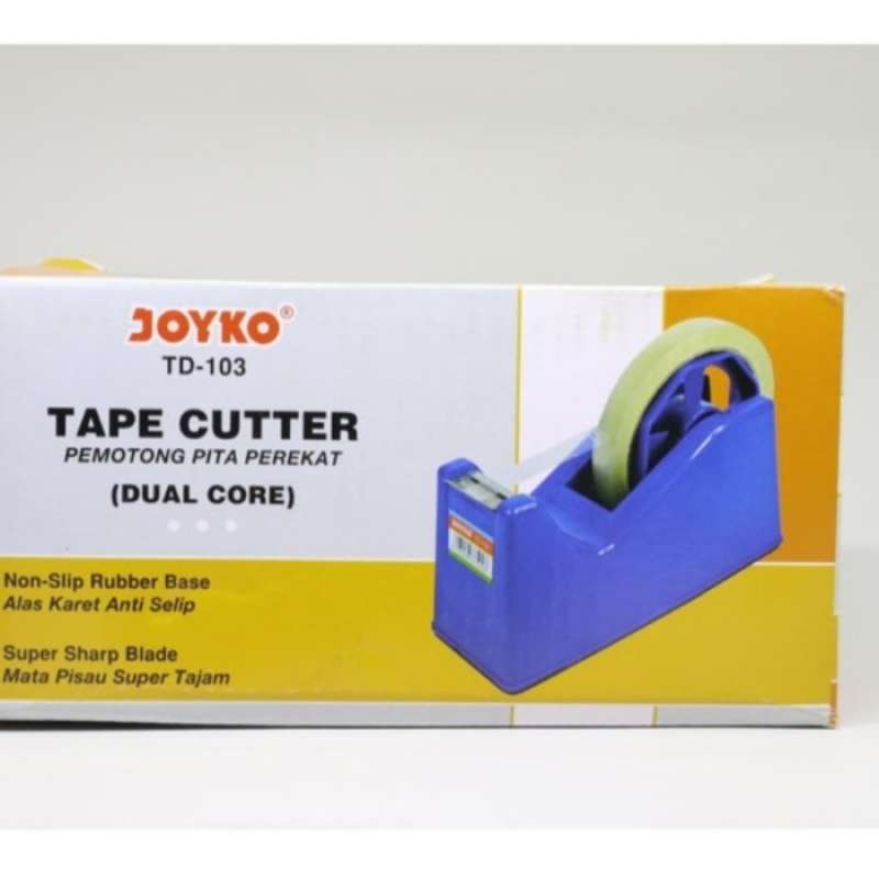Jual Tempat Isolasi Tape Bening / Dispenser Duduk / JOYKO Pemotong ...