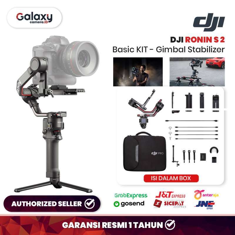 Jual Dji Ronin S 2 Basic Gimbal Stabilizer Garansi Resmi Dji Rs2 Rs 2 R ...
