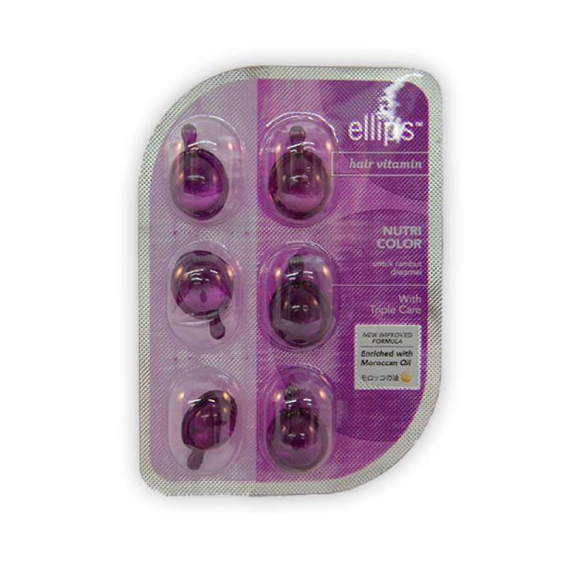 Jual ELLIPS HAIR NUTRI COLOR VIT BLISTER di Seller Hypermart Tanjung ...
