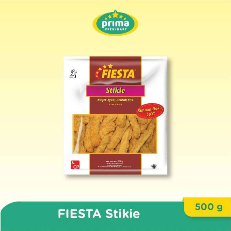 Jual FIESTA STIKIE 500 GR ( 2 PACK) di Seller Fiesta Nugget - Srengseng ...
