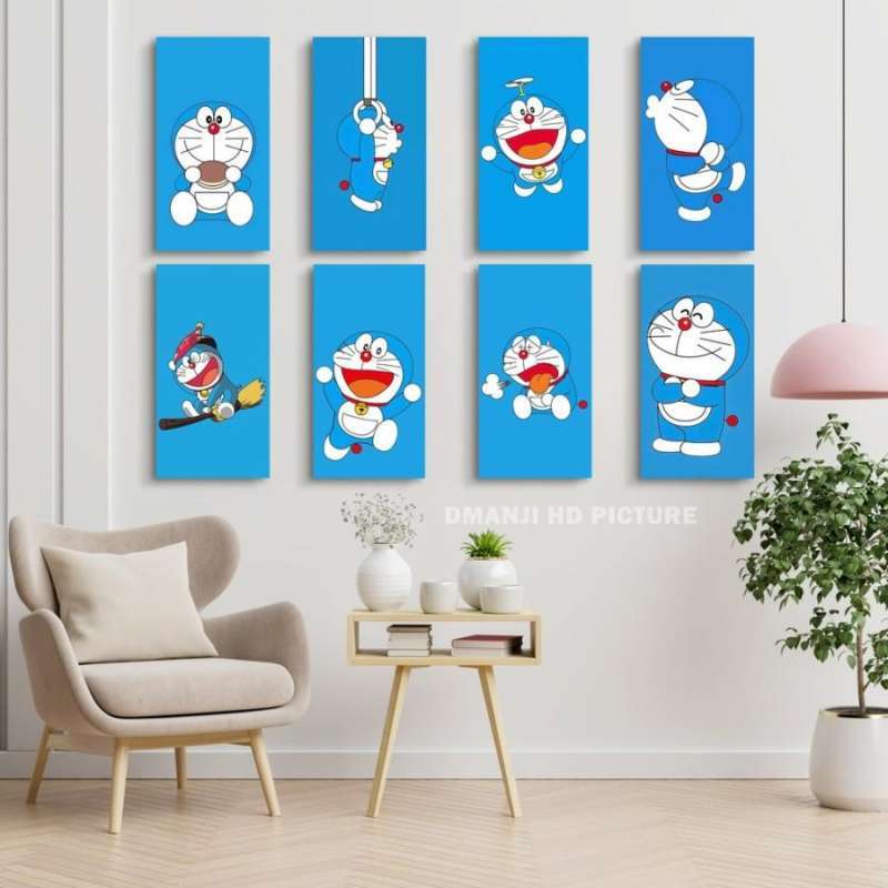 Dekorasi Kamar Doraemon