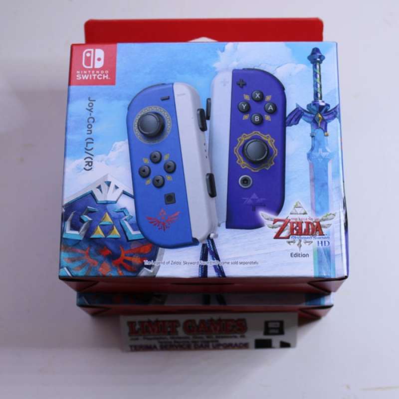 Jual Joycon The Legend Of Zelda Skyward Sword Hd Edition N Switch di ...