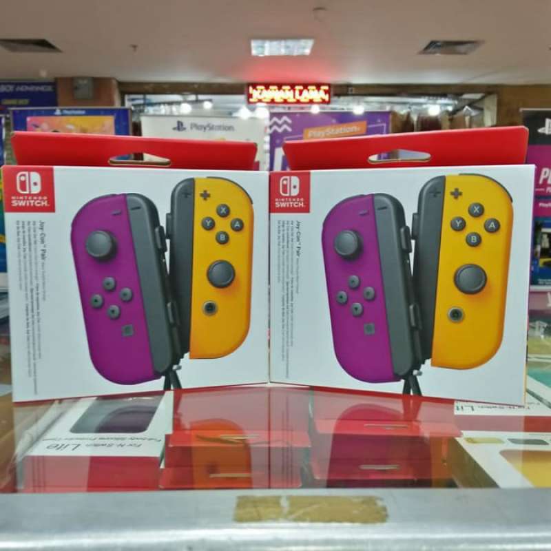 Jual Switch Joycon / Joy Con / Joy-Con /Joystick Controller Purple ...
