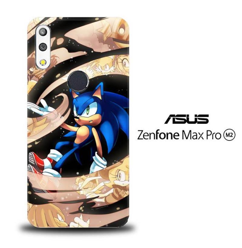 Jual Casing Custom Hardcase Asus Max Pro M2 sonic the hedgehog W8946 ...