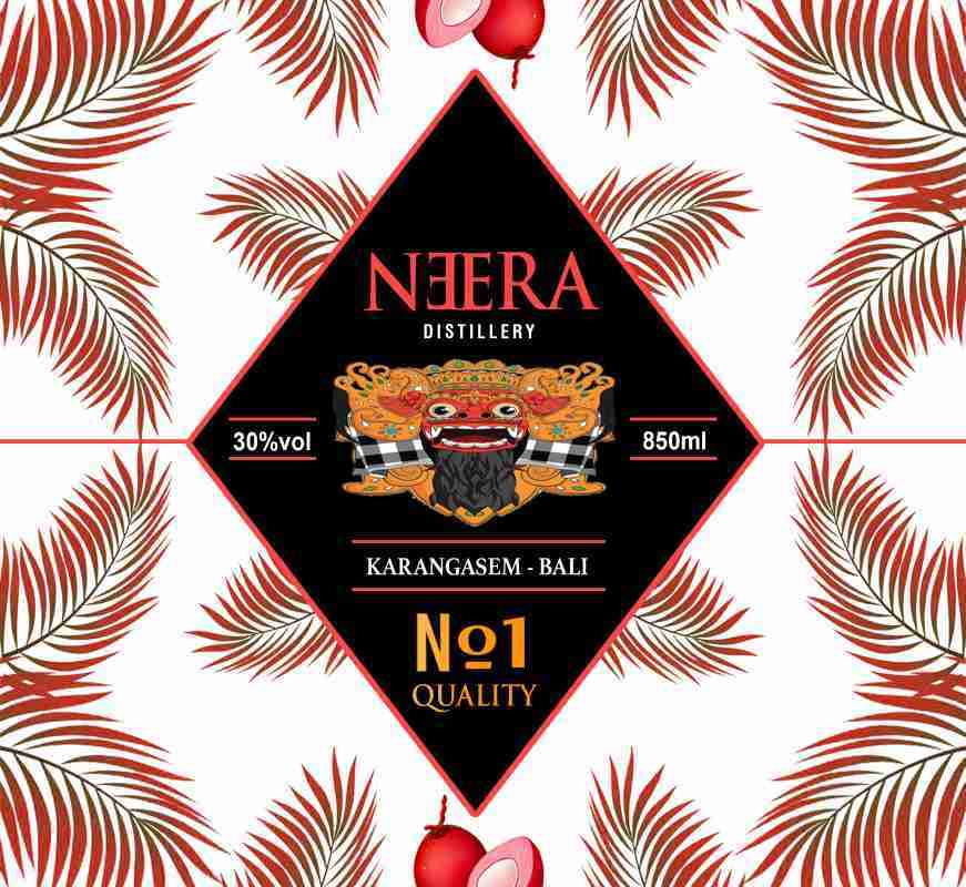Promo Arak Bali 850ml Sulingan Dari Nira Kelapa 100% Asli Tanpa ...