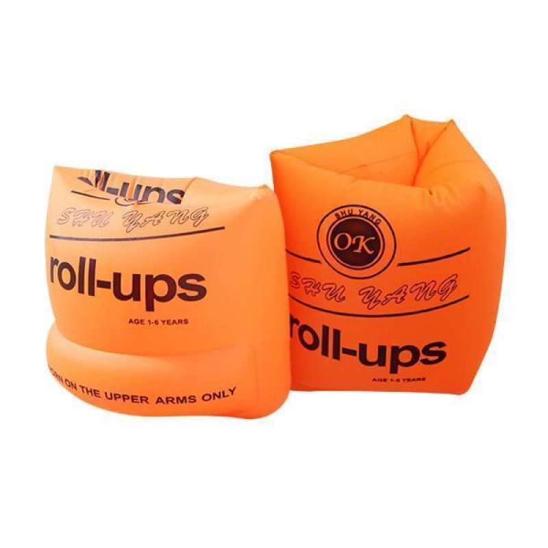 Jual 4xpvc Adult Child Inflatable Swim Pool Arm Rings Circle Float ...