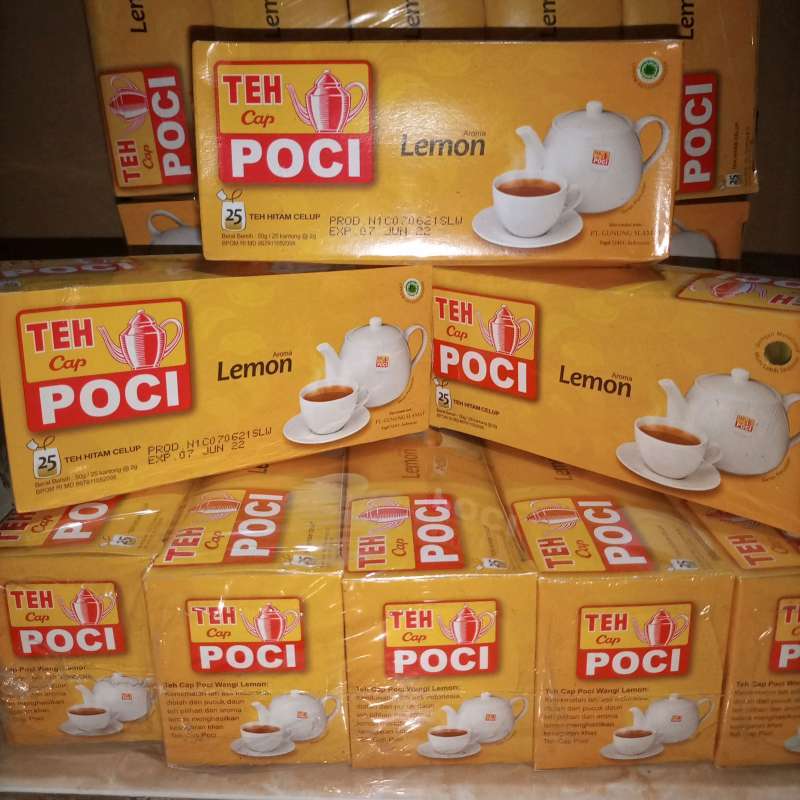 Promo Teh poci lemon 25 bag Diskon 29% di Seller DE_KLZ STORE - Ujung ...