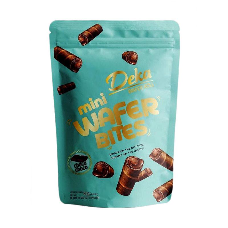 Jual DEKA Mini Bites rasa Chocho Wafer [200 g] di Seller Vivflo Shop ...