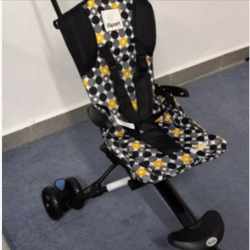 Promo Stroller Bayi Roda 3 Cocolatte Isport Stroler Cabin Size Kereta ...