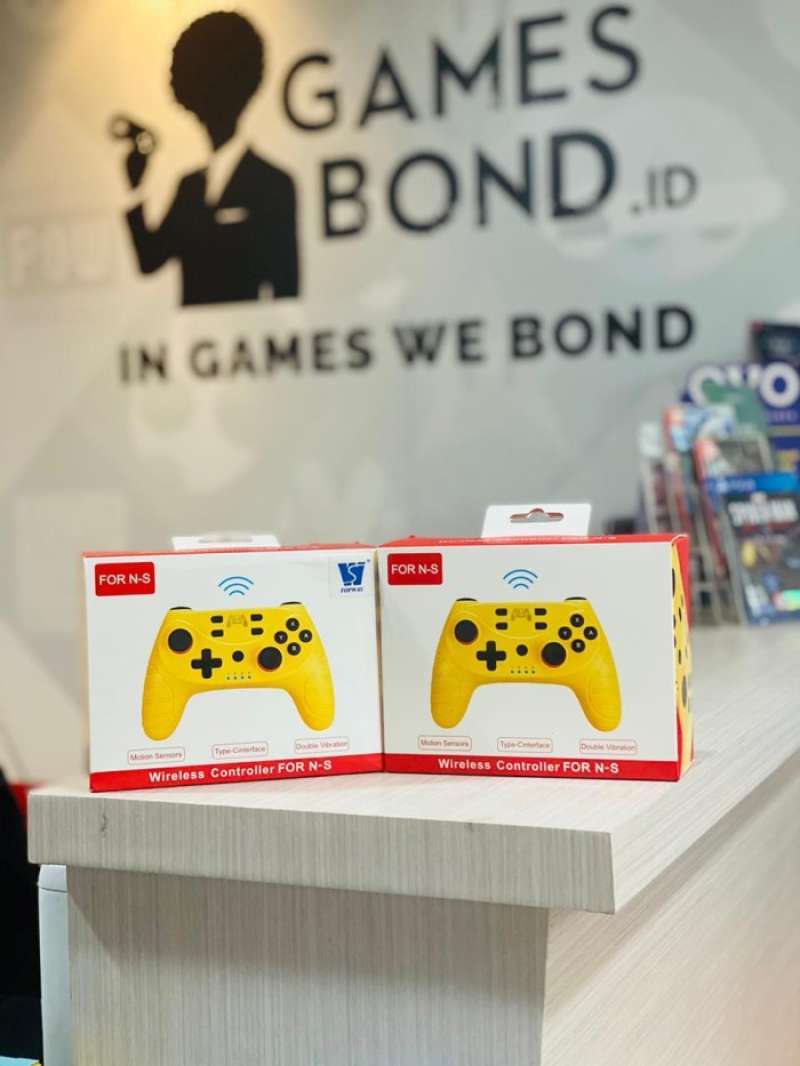 Jual Topway Wireless Controller For Switch di Seller EDOGAWA STORE ...