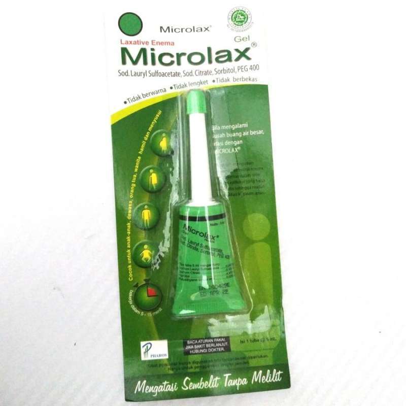 Jual Microlax Gel Suppositoria 5ml Obat Pencahar Susah Bab Di Seller ...