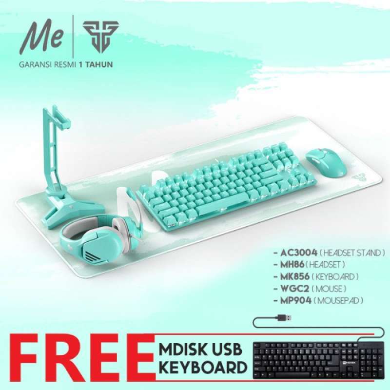 Promo Fantech Mint Edition Set Up Paket Gaming Diskon 10% di Seller ...