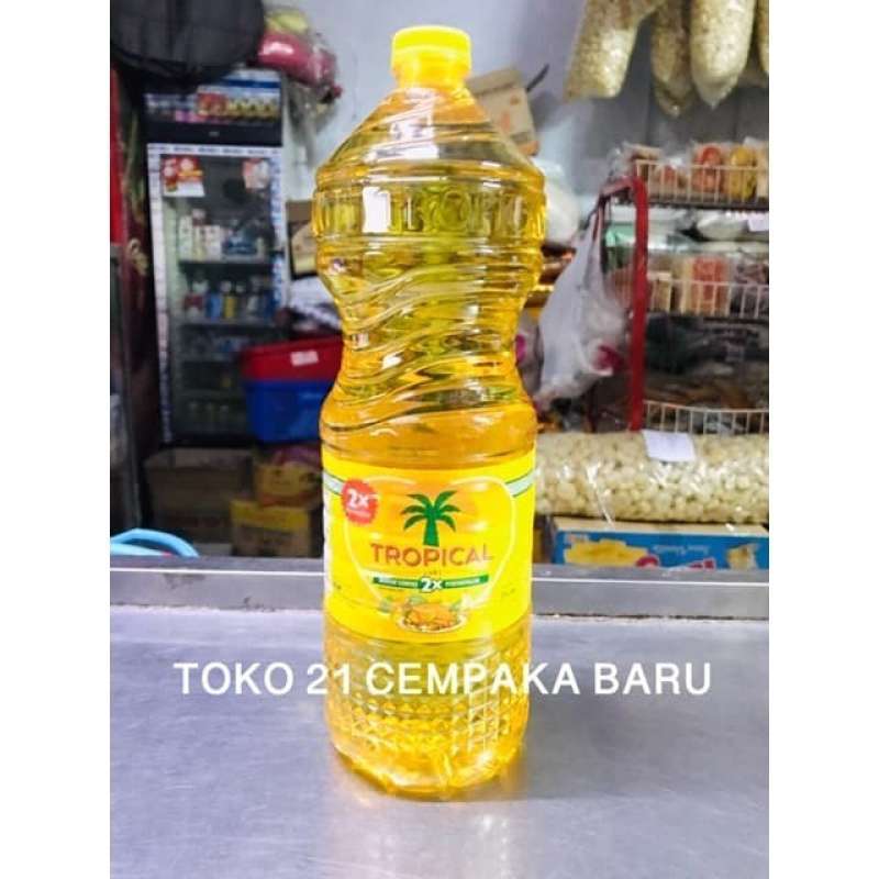 Jual Tropical Minyak Goreng 2 Liter | Refill Pouch Murah Promo 2000ml ...