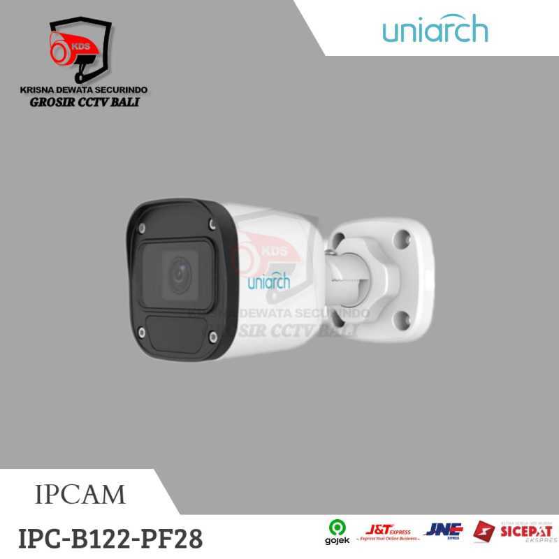 Jual CAMERA CCTV IPCAM BULLET UNIARCH 2MP IPC-B122-PF28 di Seller KDS ...