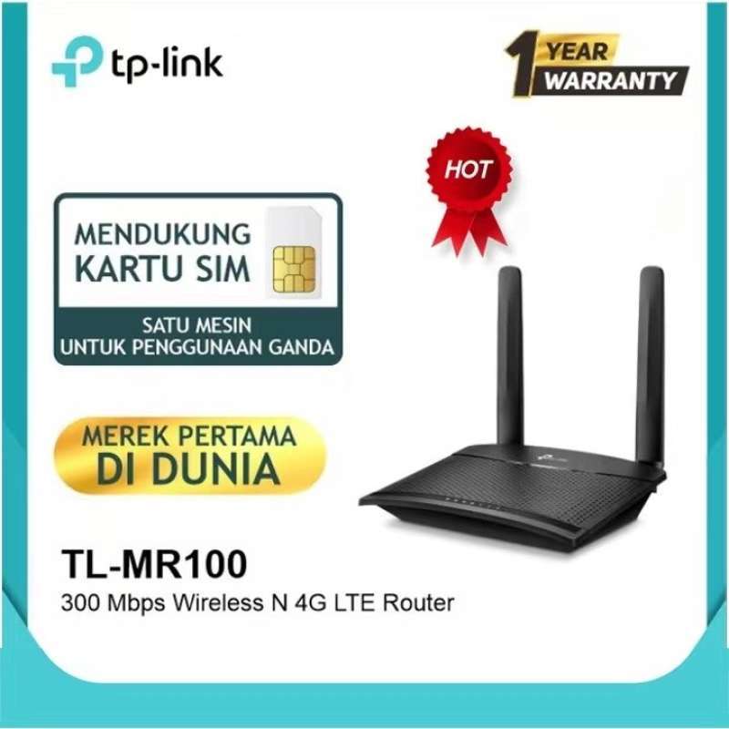 Promo Tp Link Tl Mr G Lte Router Mbps Wireless N G Router Mr Diskon Di Seller