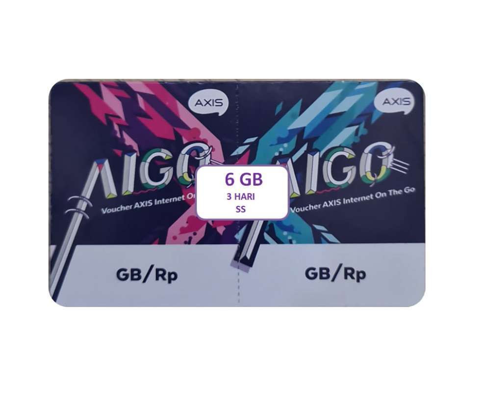 Jual Voucher Axis Mini AIGO 4 GB 3 Hari LIMITED di Seller Data Store ...