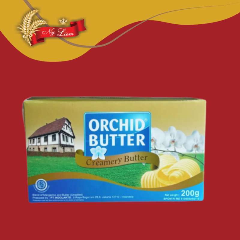 Jual Butter Orchid 200 Gram Terbaru - Harga Promo Februari 2024 | Blibli