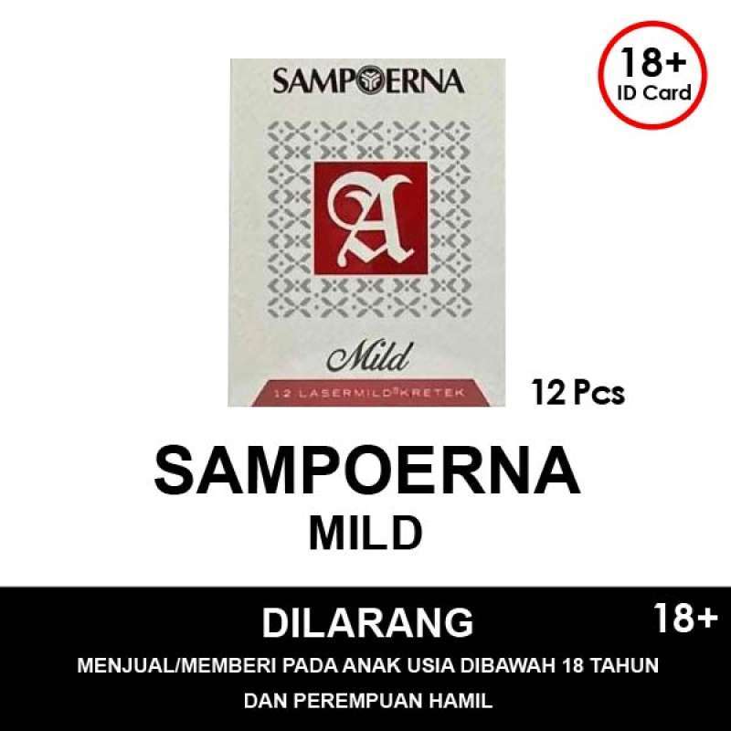 Jual SAMPOERNA MILD 12 PCS di Seller Hypermart Lombok Epicentrum ...